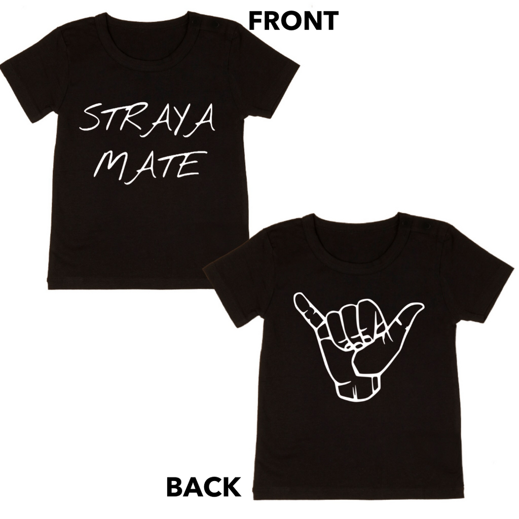 MLW By Design - Straya Mate Tee – My Little Wardrobe