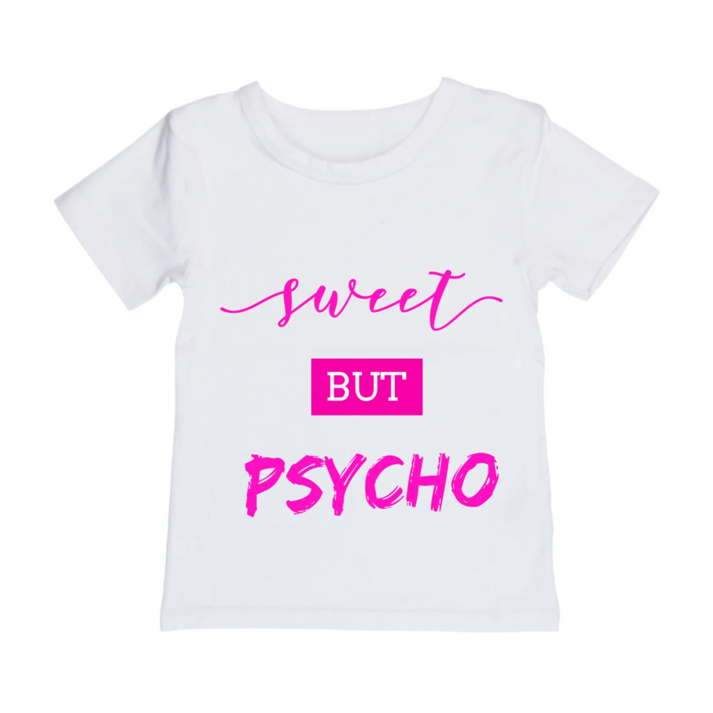 MLW By Design - Sweet Psycho Tee – My Little Wardrobe