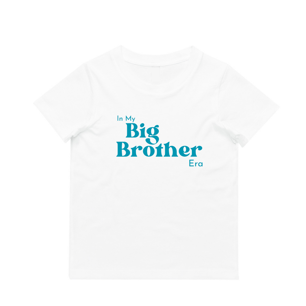 MLW By Design - In My Big Brother Era | Various Colours – My Little ...