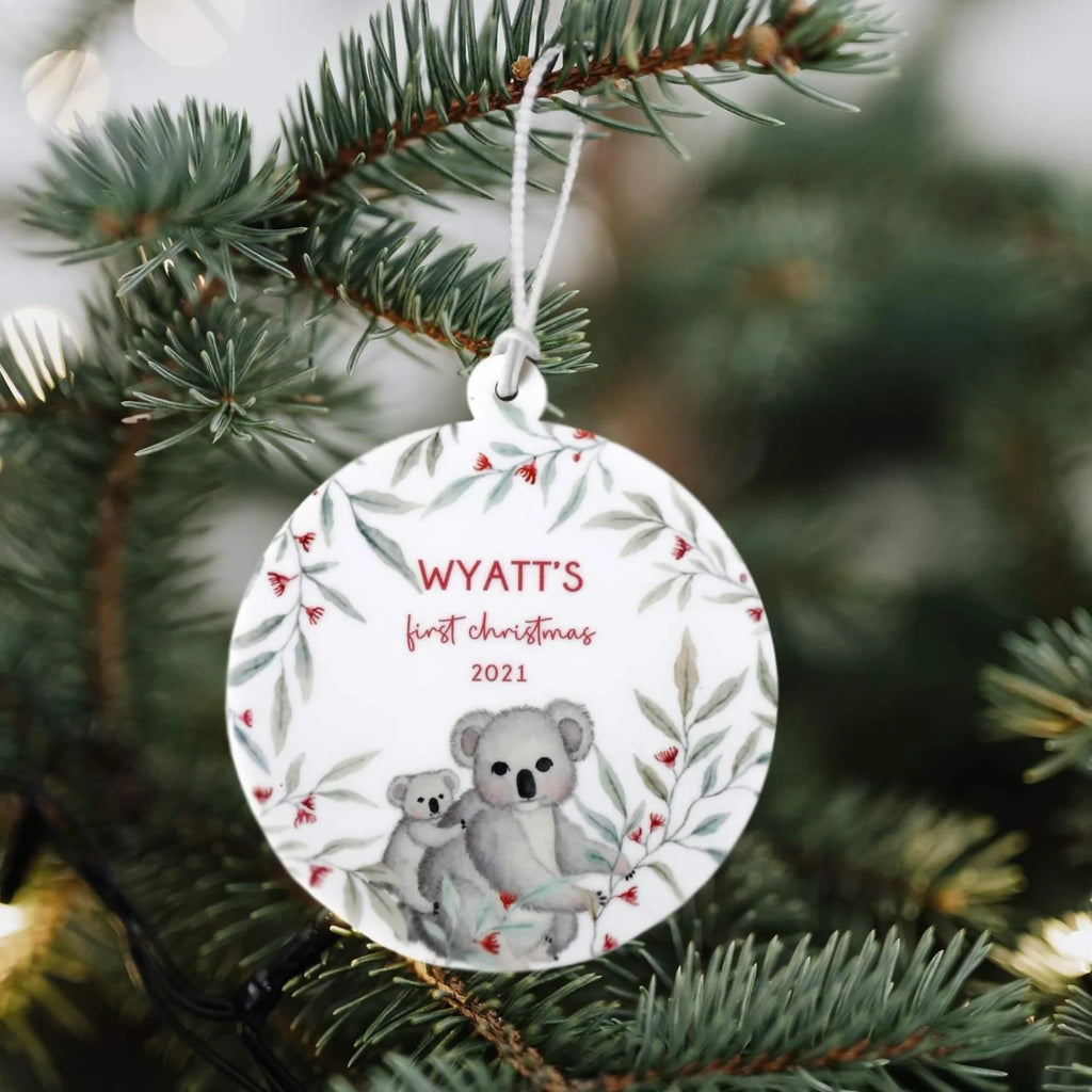 CMC Gold - Christmas Ornament | Personalised Animals – My Little Wardrobe