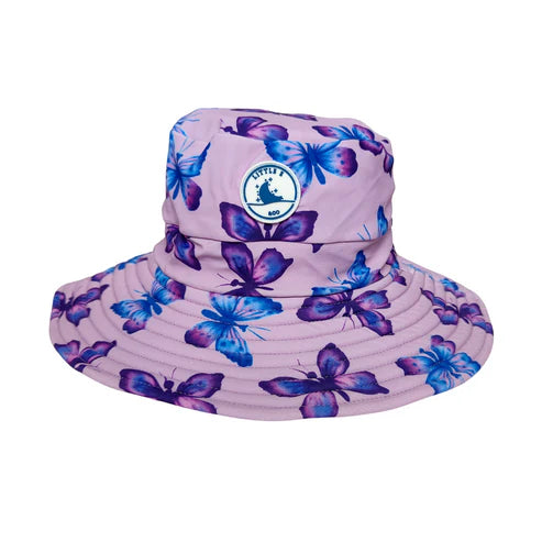 Little E & Co - Reversible Swim Hat | Butterflies – My Little Wardrobe