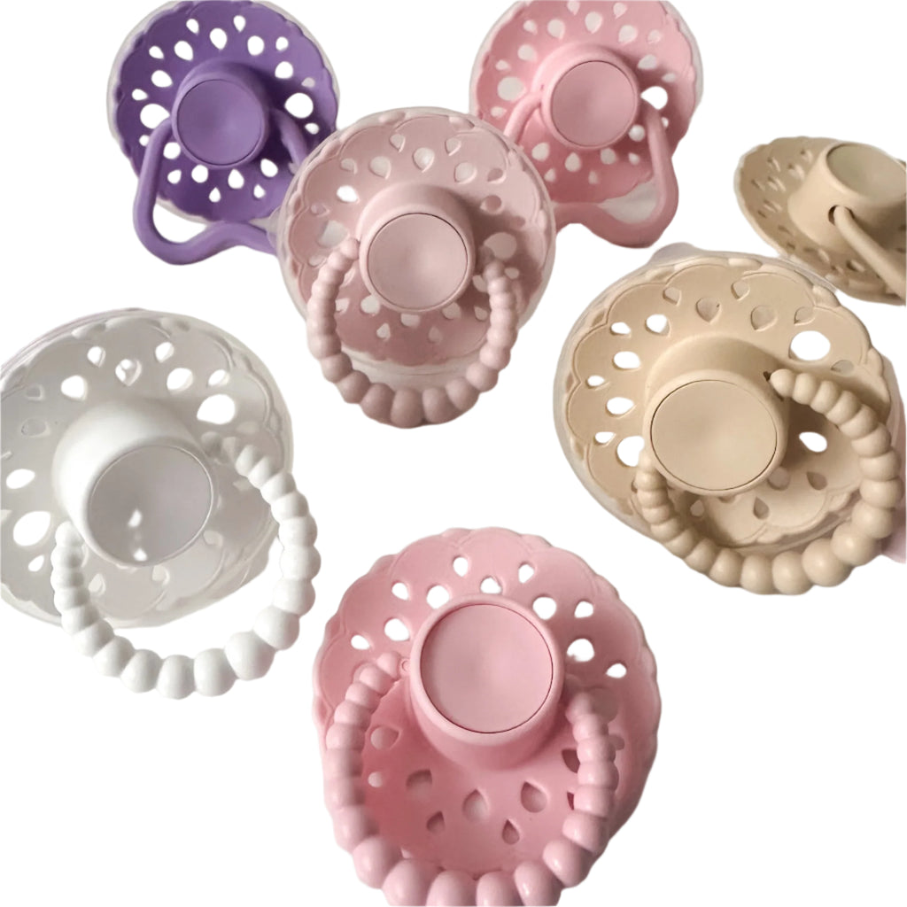 CMC GOLD - BLOOM Bubble Dummies Twin Pack (Size 2) 6m+ (AIR FILLED ...