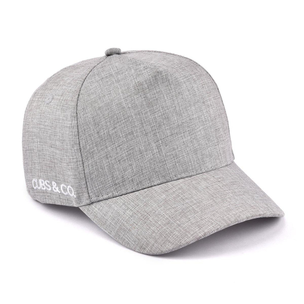 Cubs & Co - GREY BASEBALL CAP – My Little Wardrobe
