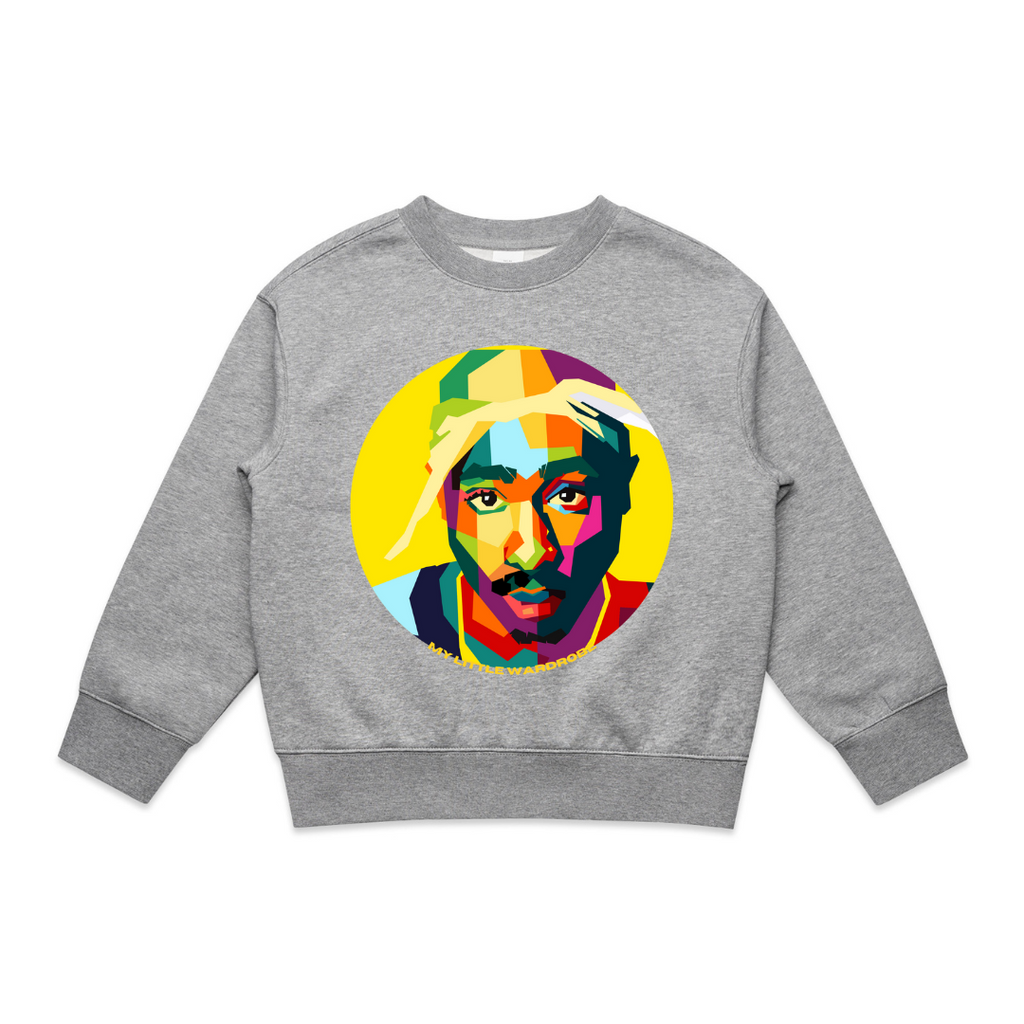 MLW By Design - Tupac Fleece Crew – My Little Wardrobe