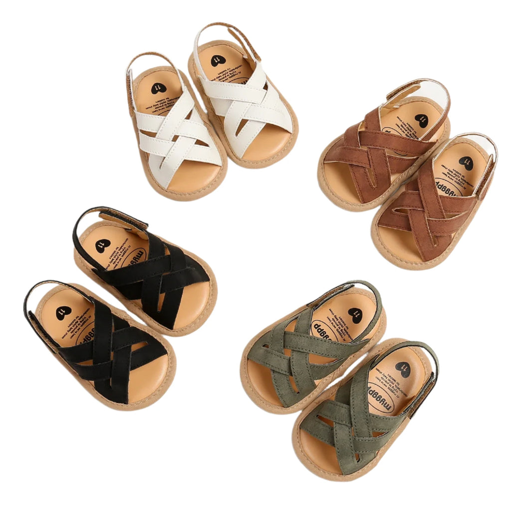 Roman Style Sandals | 4 Colours – My Little Wardrobe