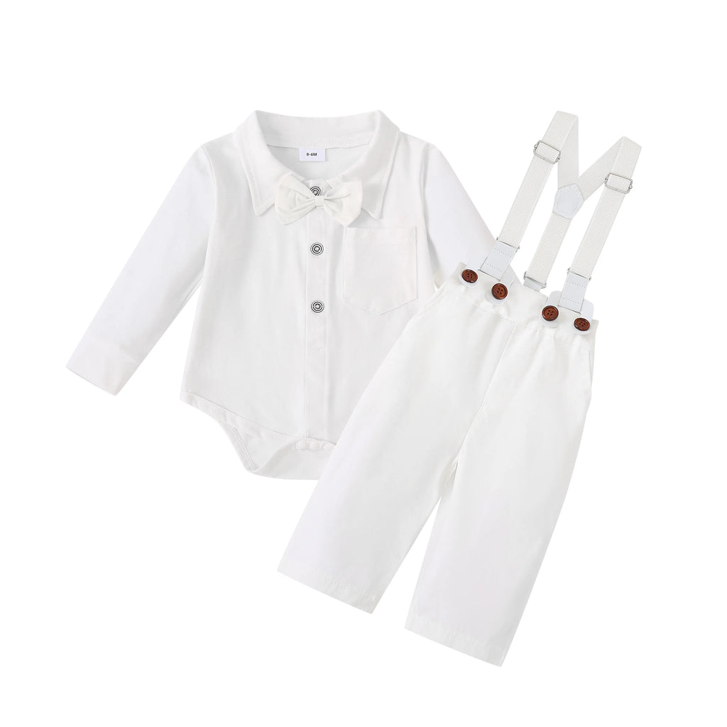 All White Formal Set – My Little Wardrobe