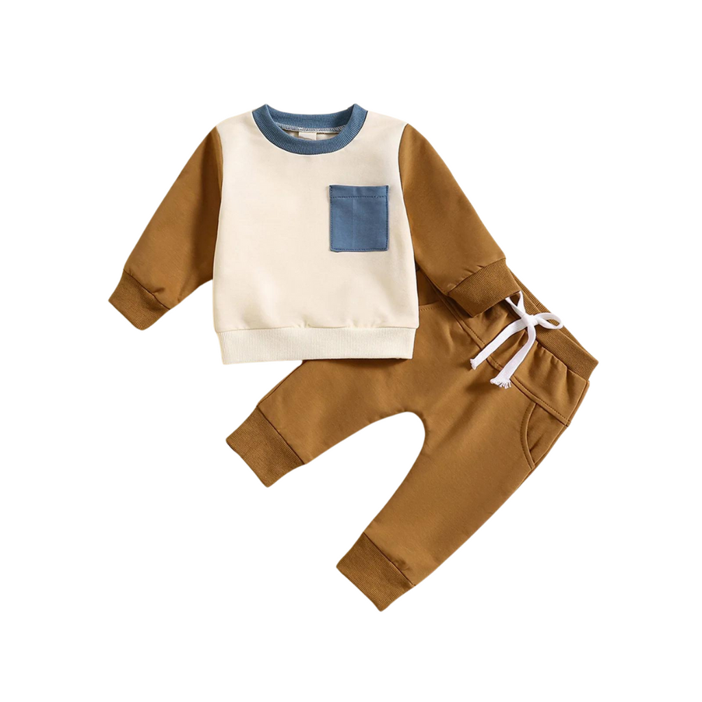 Harry Set | Brown – My Little Wardrobe