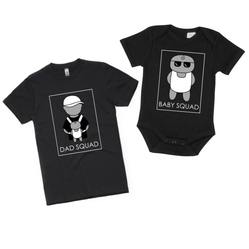 The Dad Squad - Dad Squad/Baby Squad Set *CLEARANCE* – My Little Wardrobe