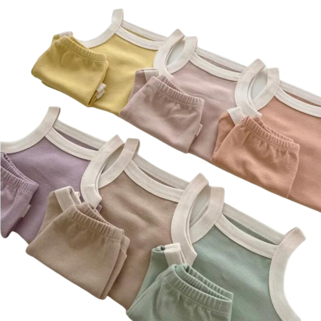 Singlet Short Sets | Various Colours – My Little Wardrobe