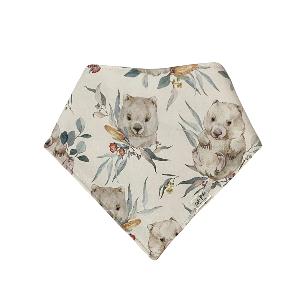 Pili Pala Collections - Handmade Dribble Bib | Winnie Wombat – My ...