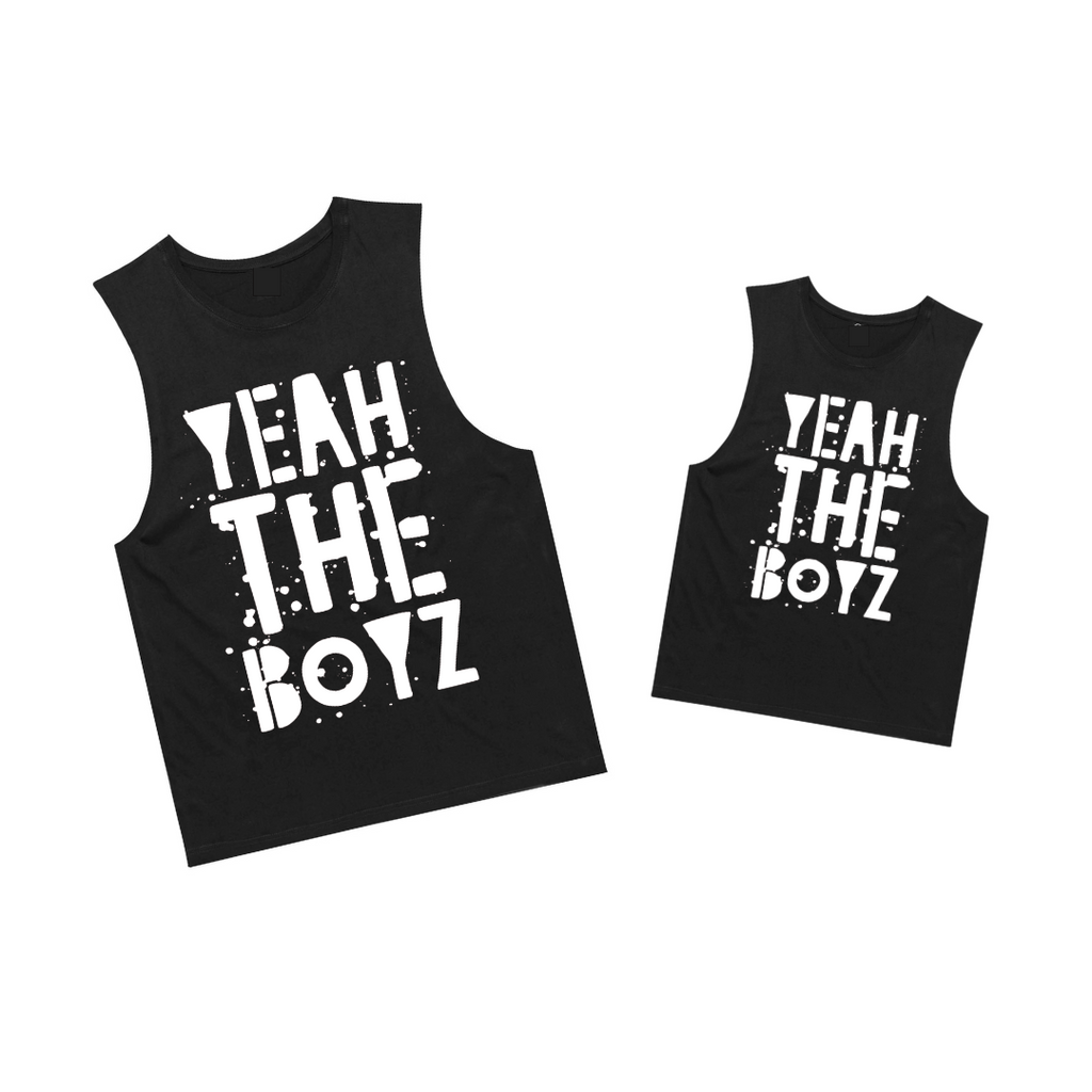 MLW By Design - Matching YEAH THE BOYZ Dad & Kid | Tees or Tanks – My ...