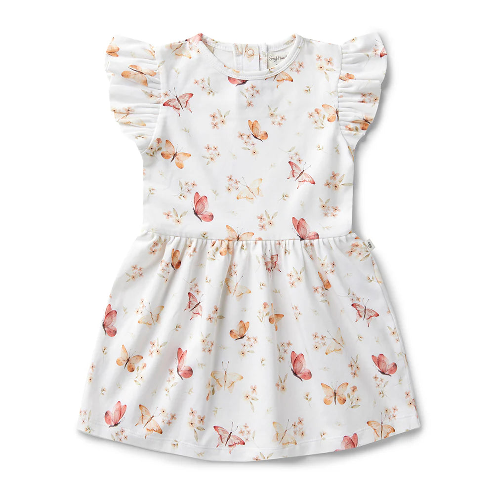 Snuggle Hunny Kids - Organic Dress | Butterfly – My Little Wardrobe