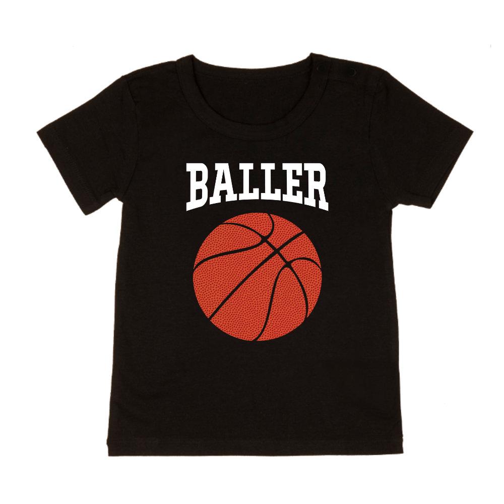 MLW By Design - Baller Tee | Black or White – My Little Wardrobe