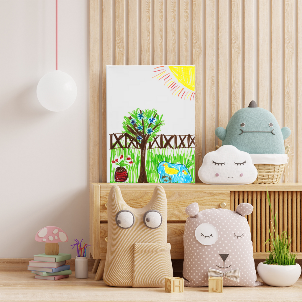 MLW By Design - My Little Artist Canvas Print – My Little Wardrobe