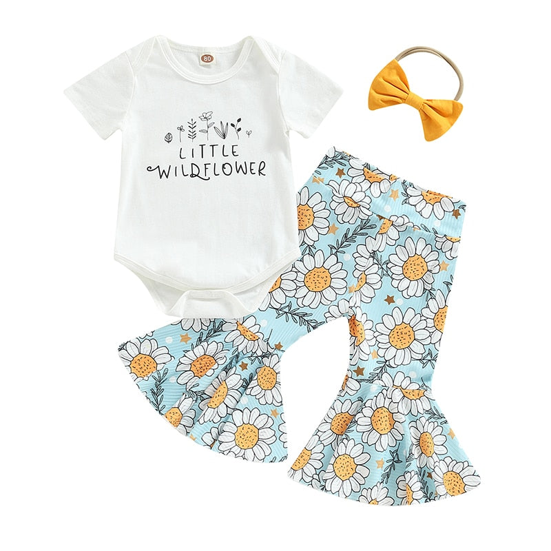 Little Wildflower Set – My Little Wardrobe