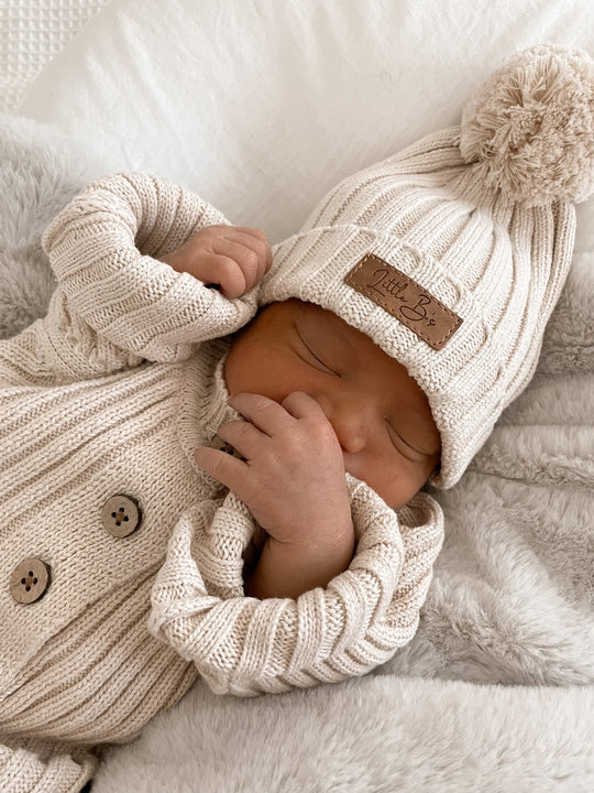 Newborn Baby Beanies Online Australia | My Little Wardrobe – My Little ...